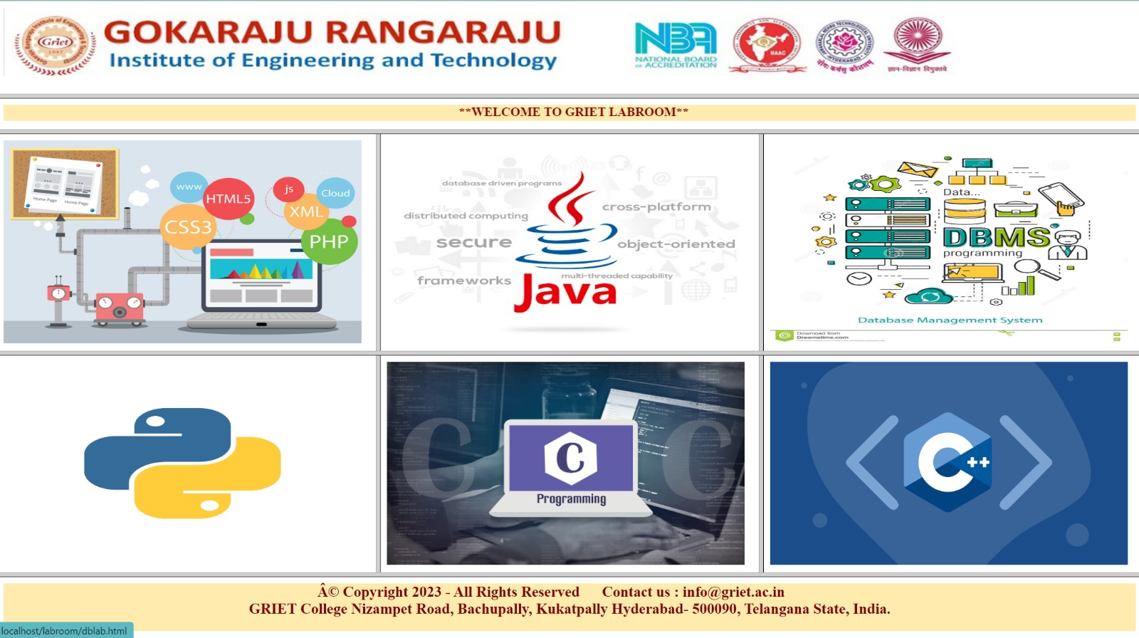 GitHub - NeelamPavan/College-Virtual-Lab-Website