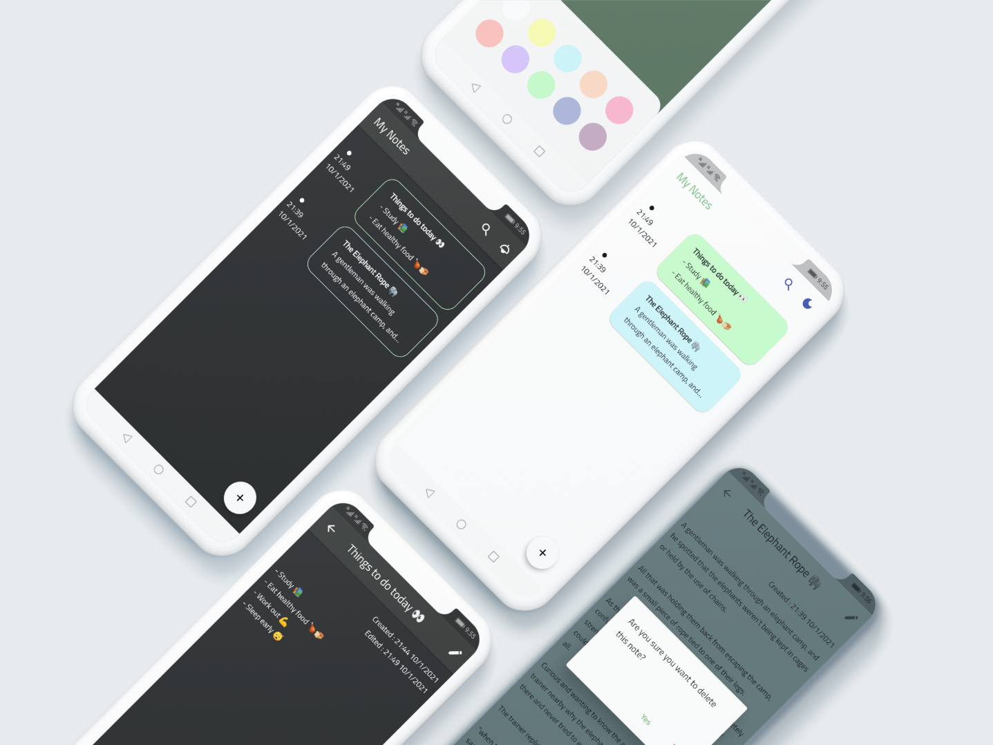 GitHub - syomna/Yumi-Note