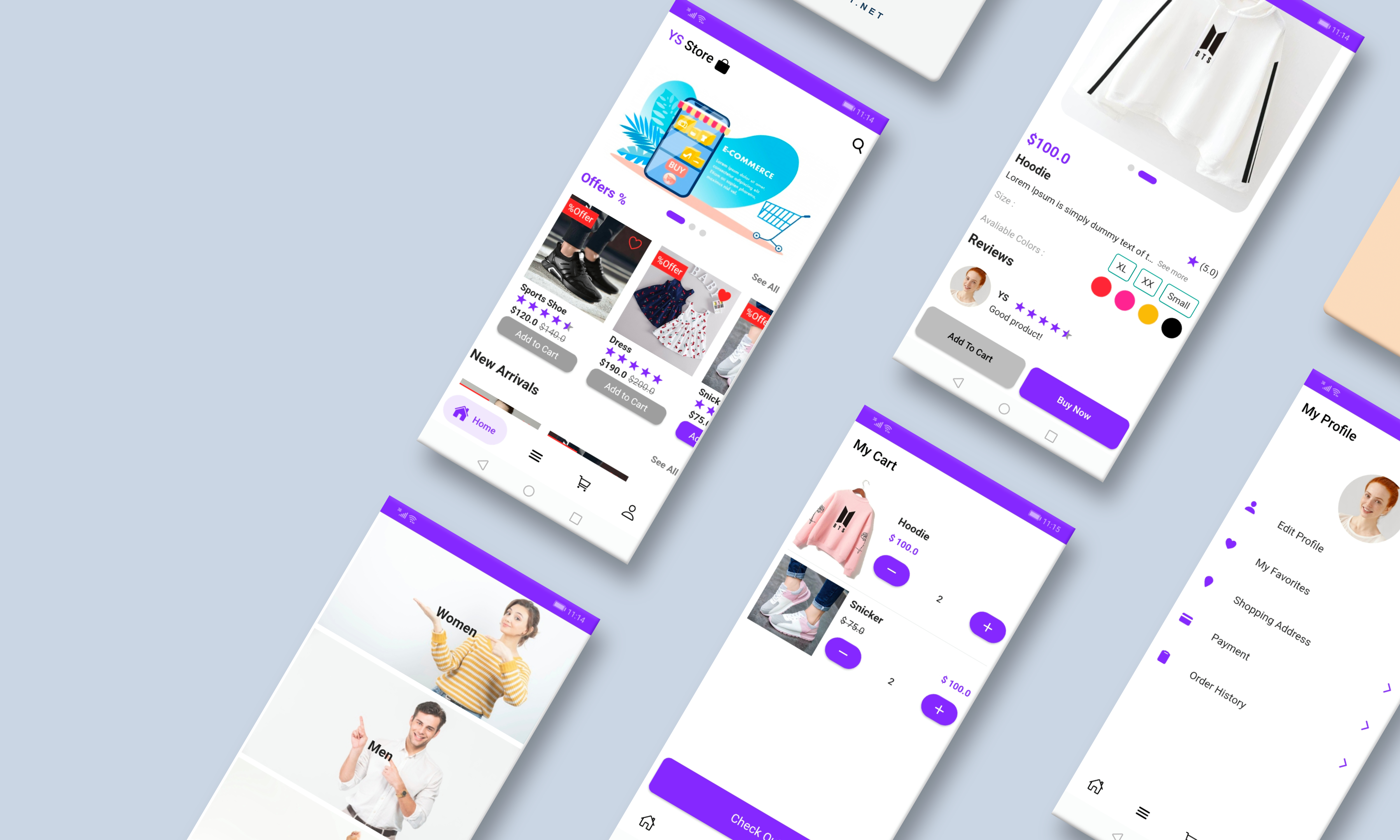 GitHub - syomna/YS-Store-UI
