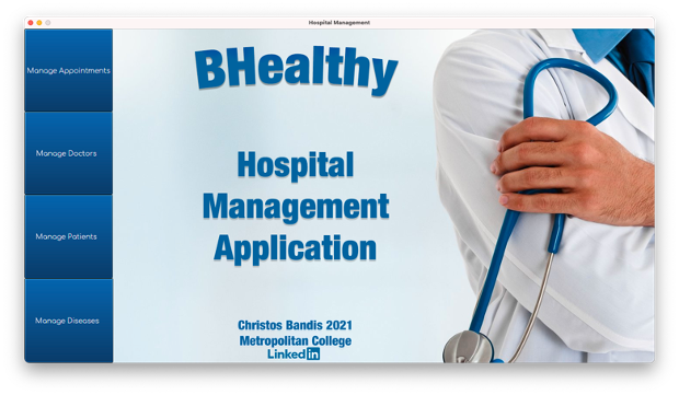 GitHub - chbandis/BHealthy-Hospital_Management_System_Using_JavaFx: Computer Science (BSc) Project