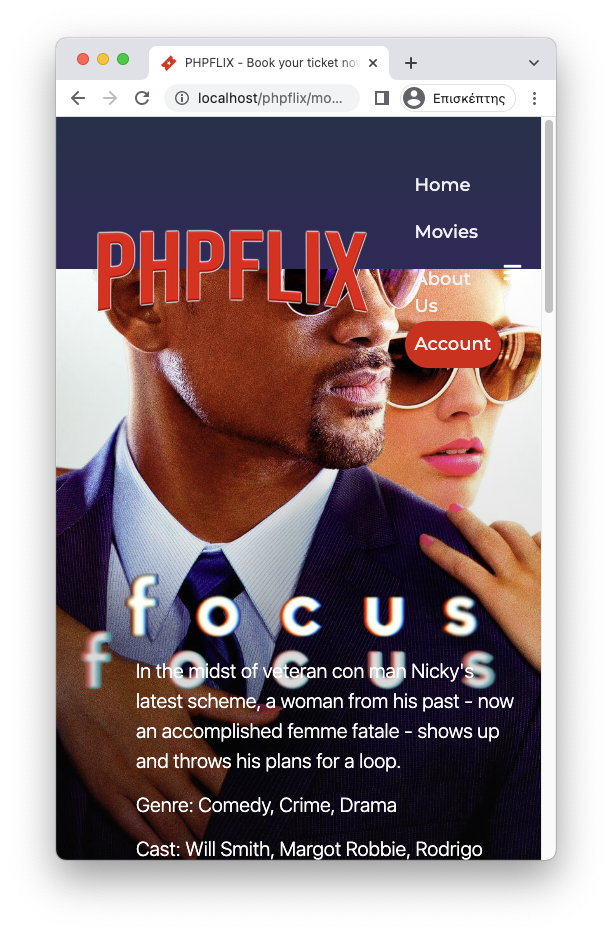 GitHub - chbandis/PHPFlix-Cinema_Ticket_Booking_System: Computer ...