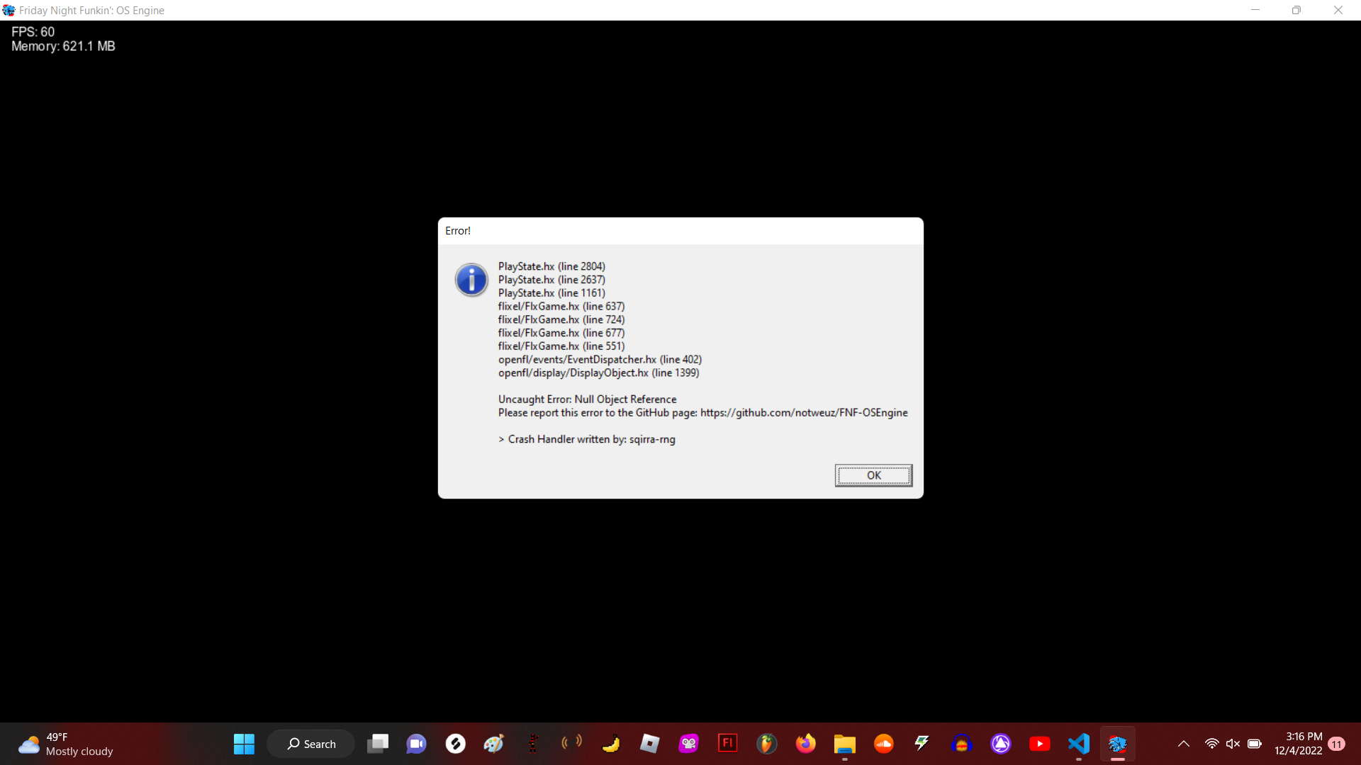 how do i fix this? · Issue #11407 · ShadowMario/FNF-PsychEngine · GitHub