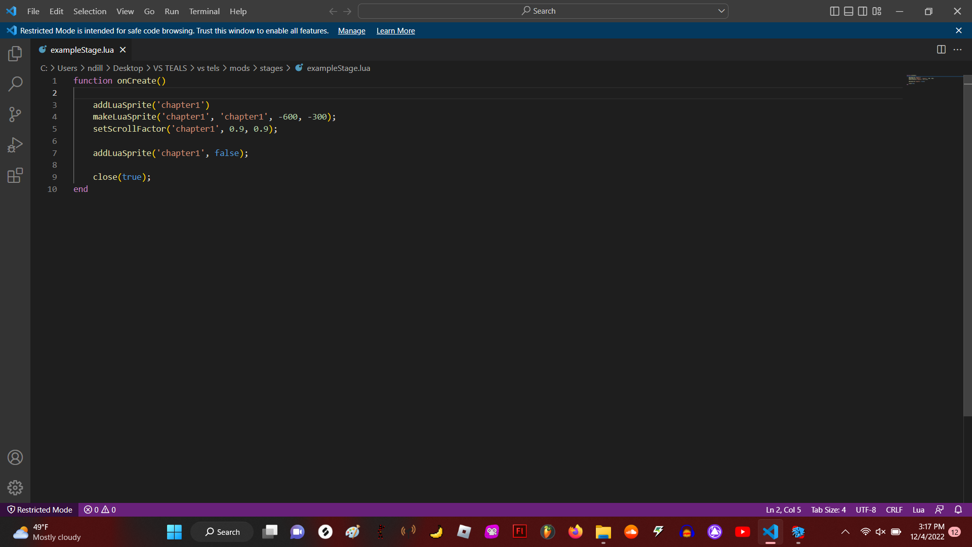 how do i fix this? · Issue #11407 · ShadowMario/FNF-PsychEngine · GitHub