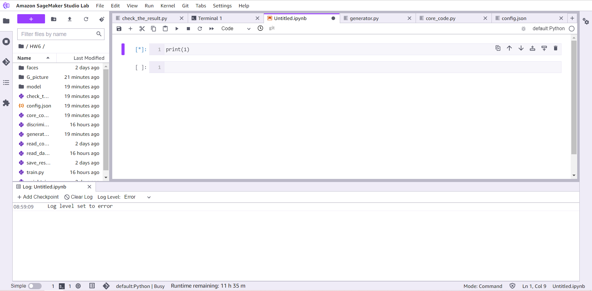 [bug Report]notebook Being Stuck And No Response · Issue 3519 · Aws Amazon Sagemaker Examples