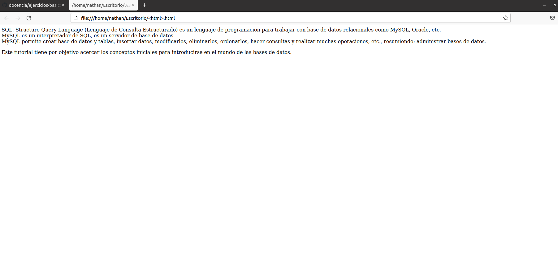 GitHub - Nathan-Morawe/HTML
