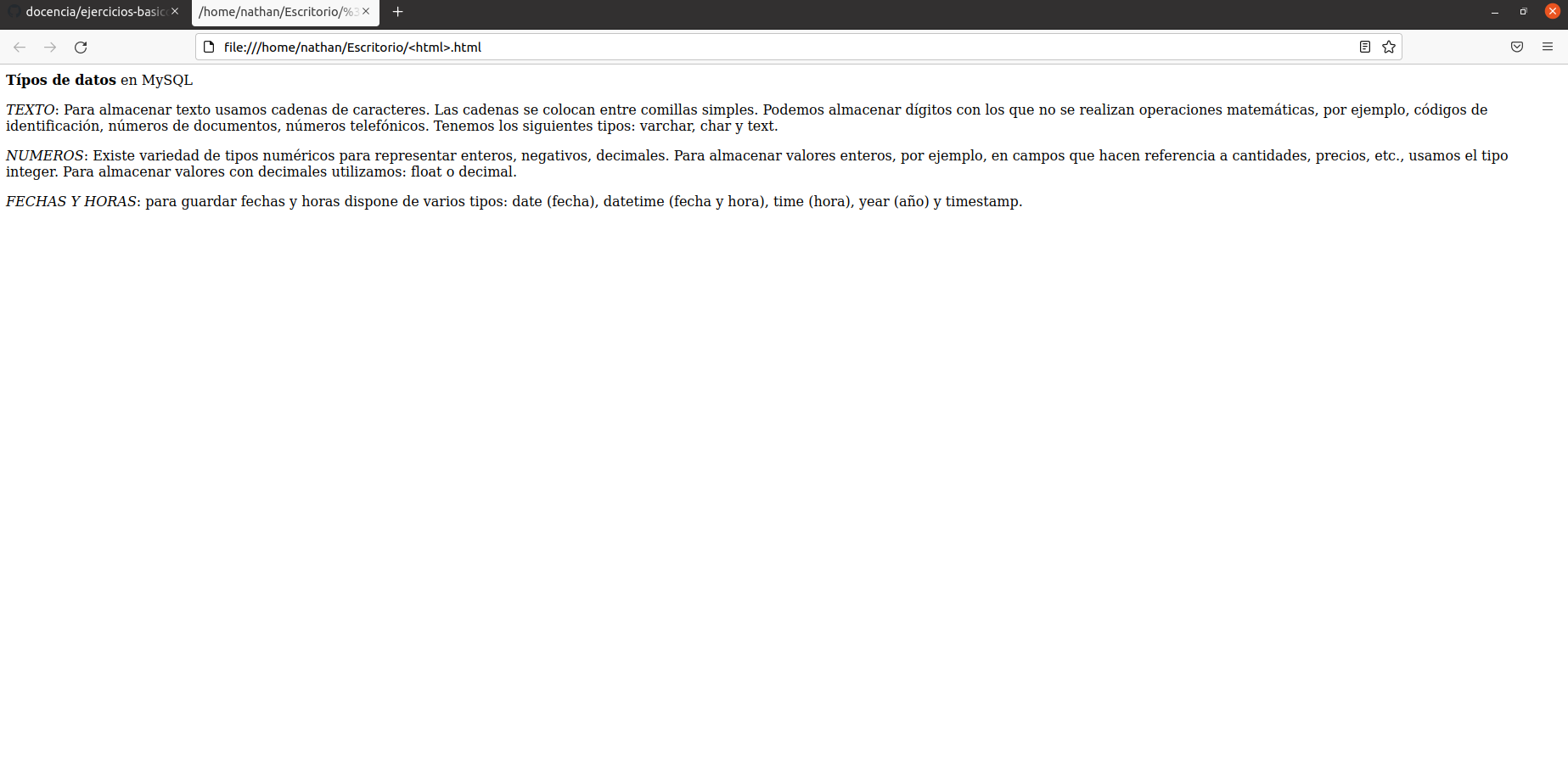 GitHub - Nathan-Morawe/HTML