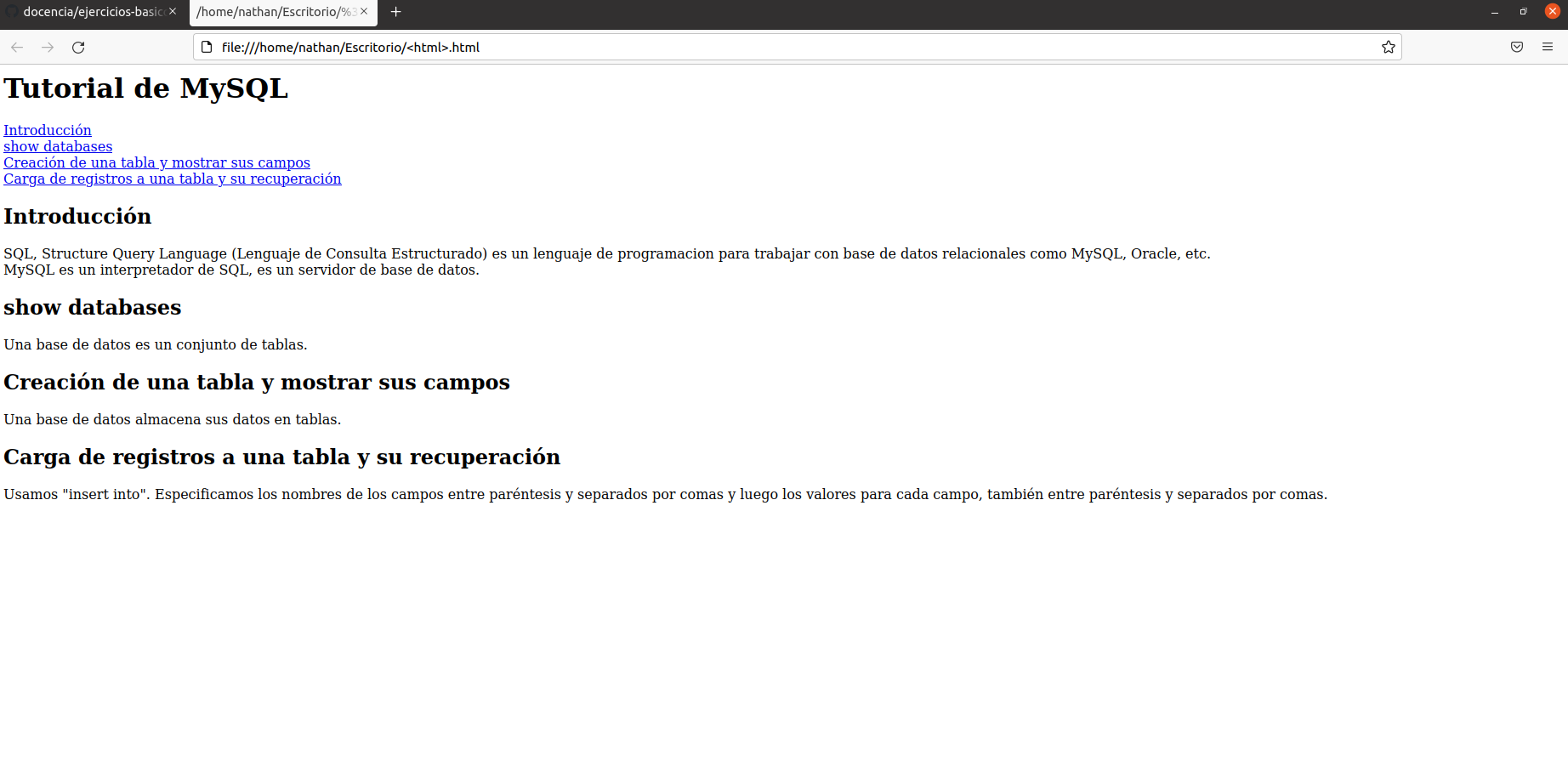 GitHub - Nathan-Morawe/HTML