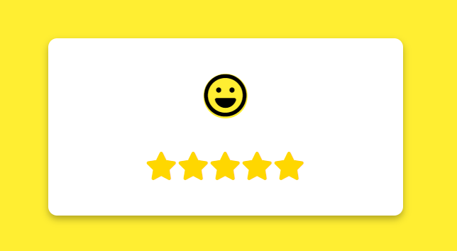 GitHub - TamVik/Emoji-rating-with-Javascript