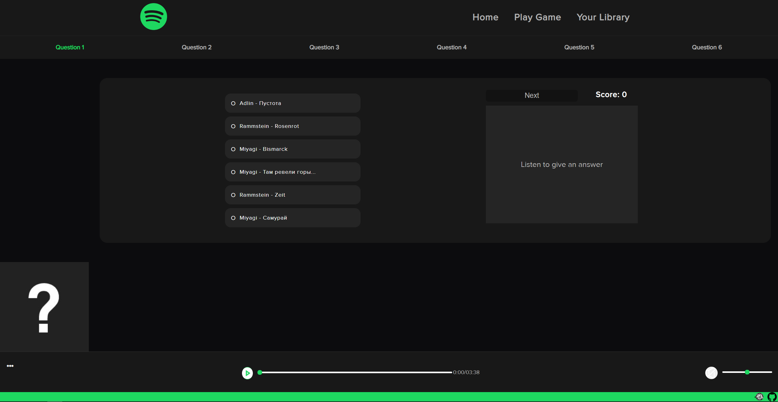 GitHub - panfluba/songbird