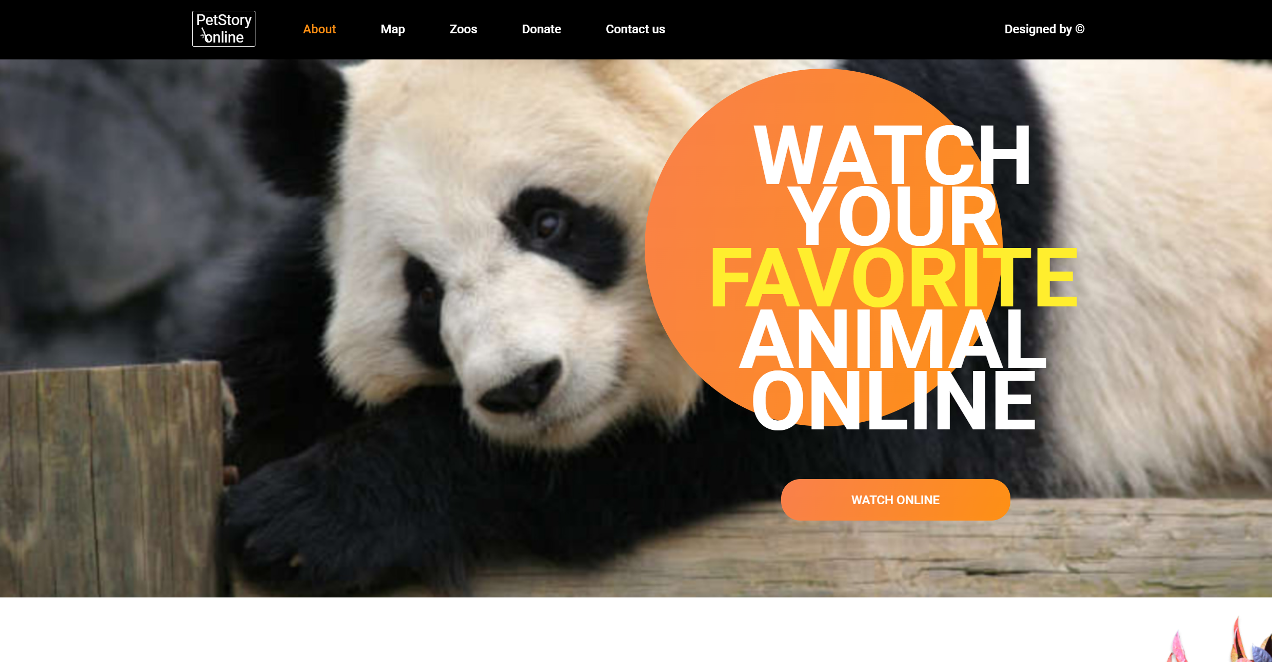 GitHub - panfluba/online-zoo