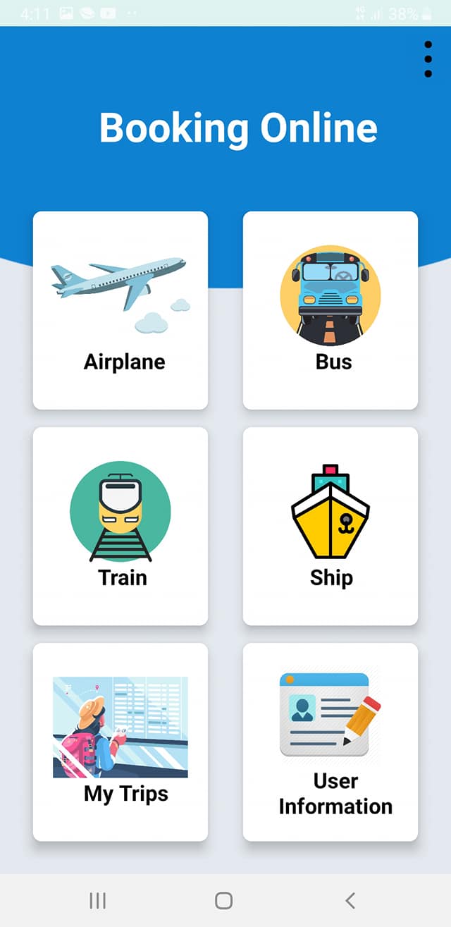 GitHub - YousefSalahKassem/GoTrip: It's an application for booking a trip with different ...