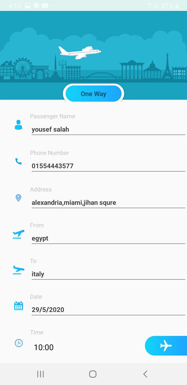 GitHub - YousefSalahKassem/GoTrip: It's an application for booking a trip with different ...
