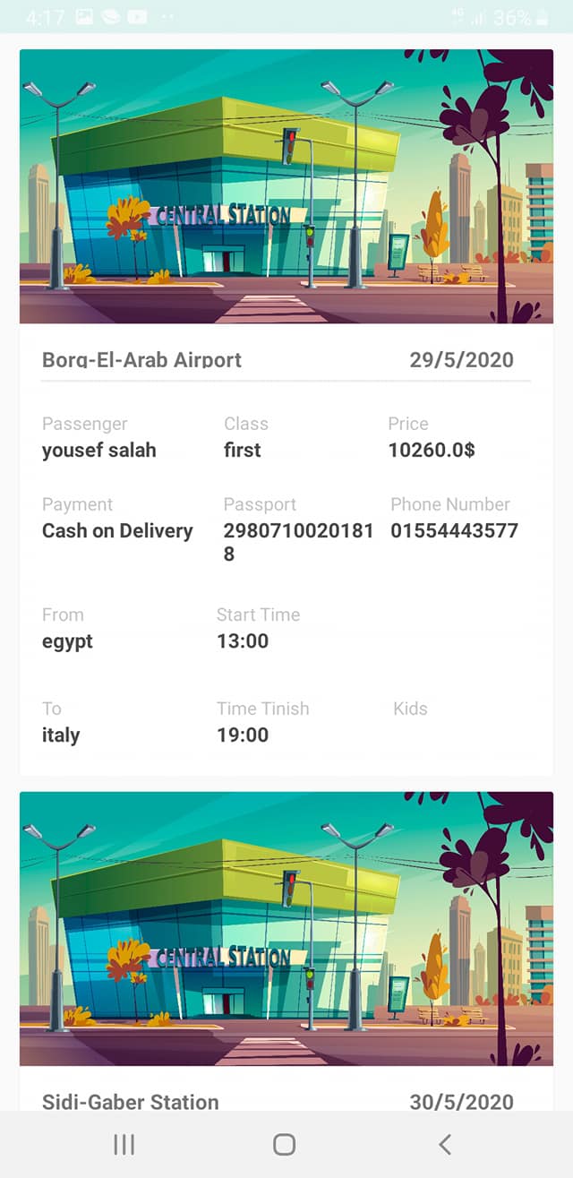 GitHub - YousefSalahKassem/GoTrip: It's an application for booking a trip with different ...