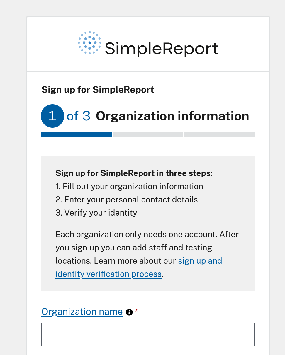Add missing copy back to OrganizationForm by nickclyde · Pull Request #3027 · CDCgov/prime ...