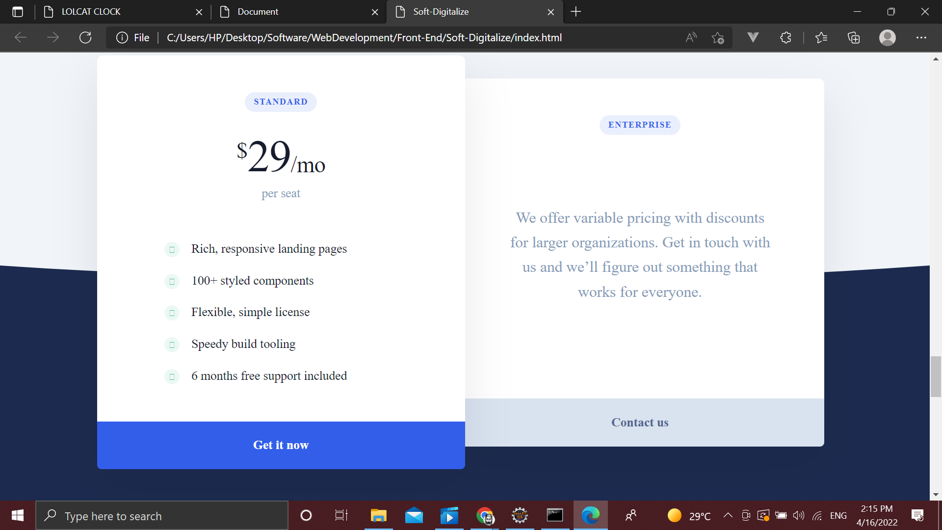 GitHub - Yousif022/Soft-Digitalize: One Page WIth Html, Css, bootstrap, JS.