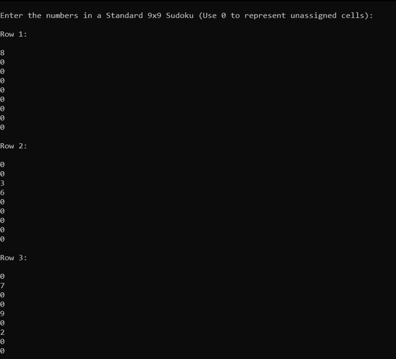 GitHub - atandrit/Sudoku-Solver: C++ Program for Solving a 9x9 Sudoku using Backtracking.