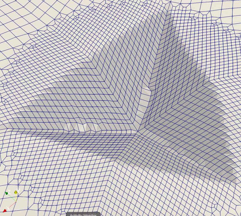 Negative Jacobian During Contact Problem · idaholab moose · Discussion #22967 · GitHub
