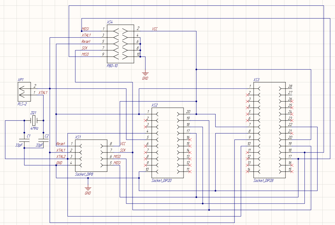 GitHub - ni92ta/Programmer-PCB