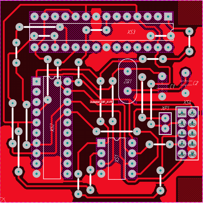 GitHub - ni92ta/Programmer-PCB