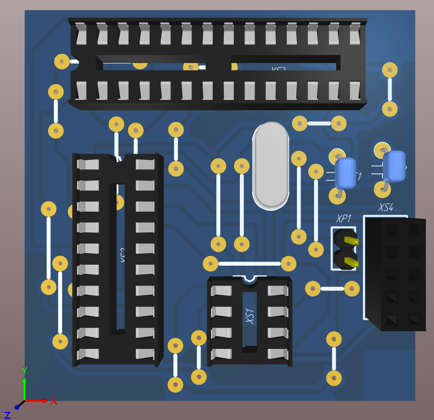 GitHub - ni92ta/Programmer-PCB