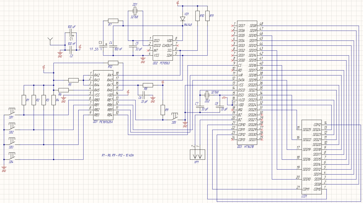 GitHub - ni92ta/LCD-watch