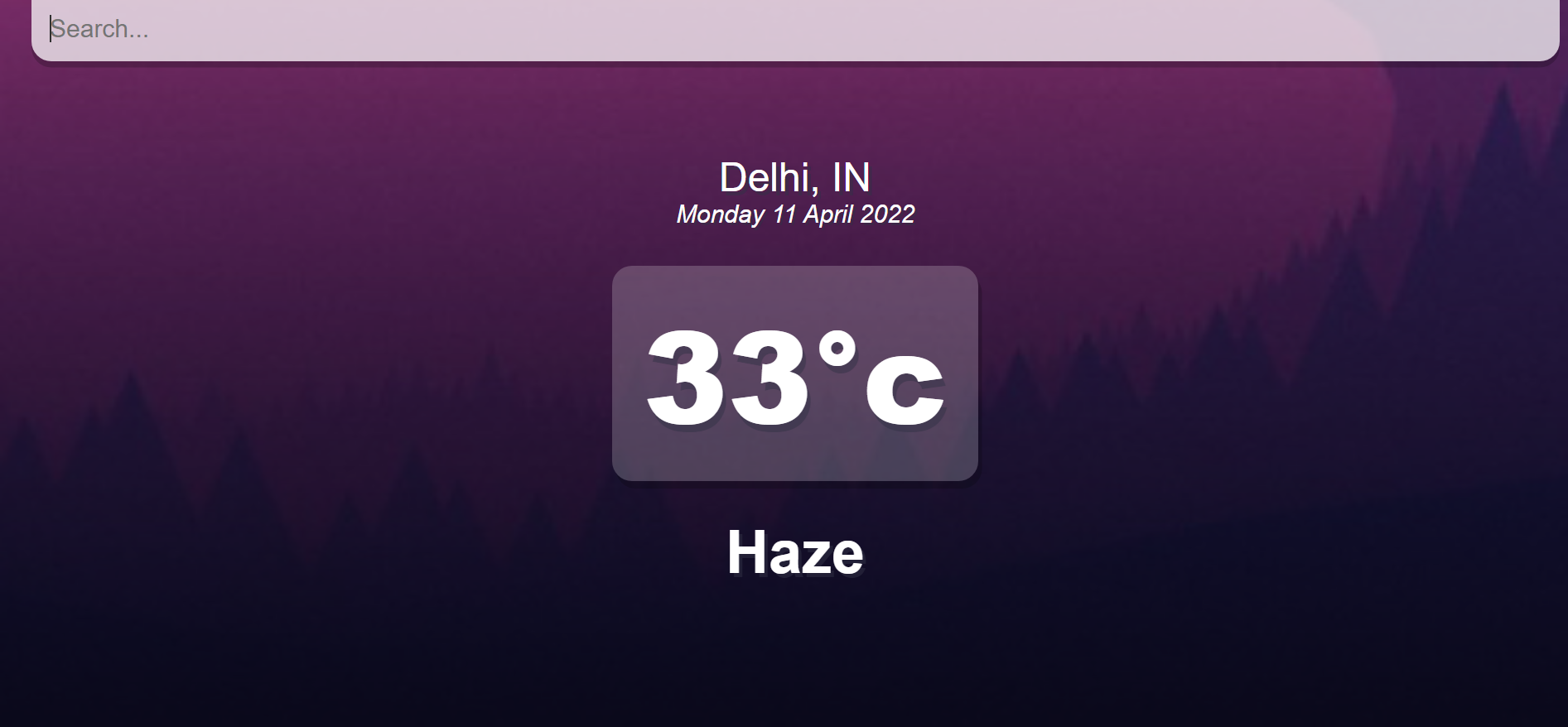 GitHub - RohanVolety/Dynamic_weather