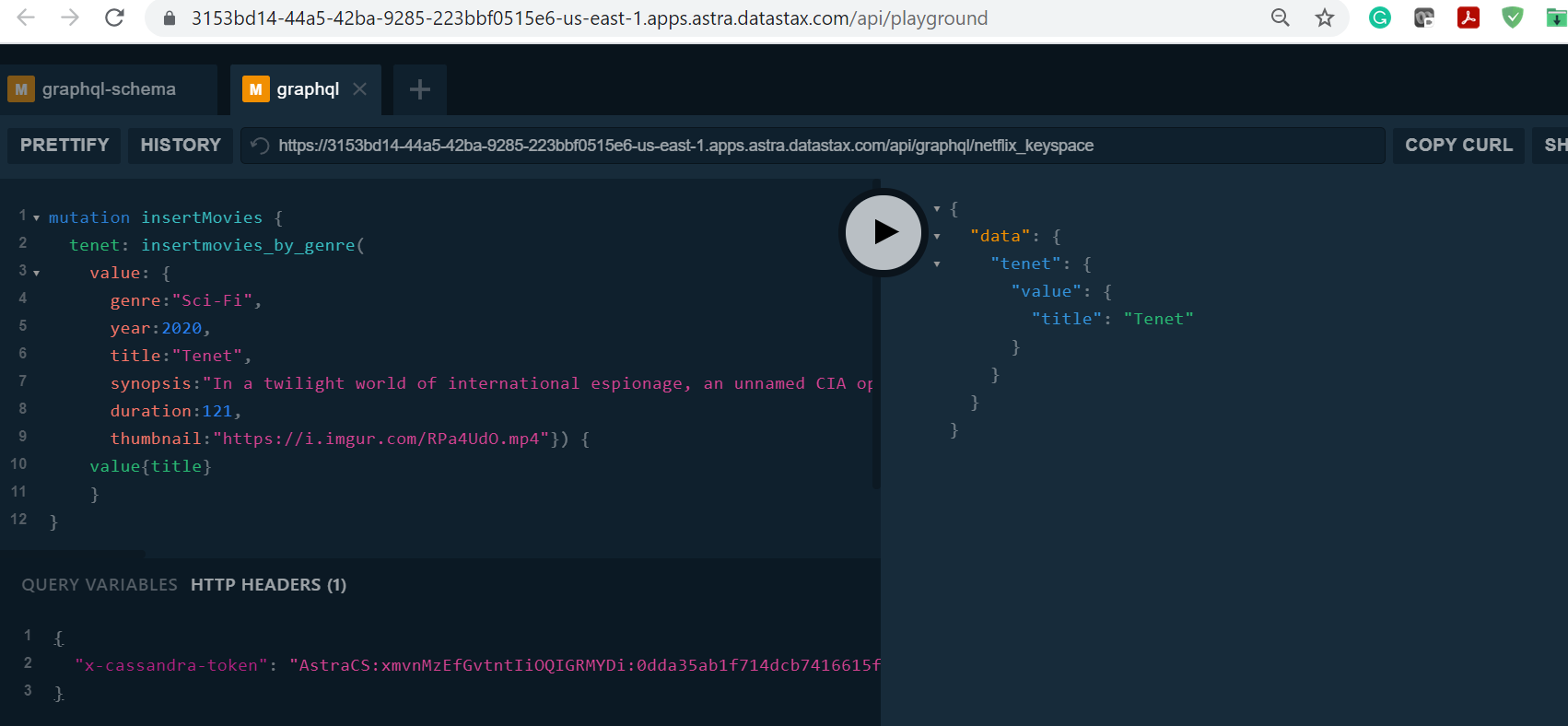 [HW] · Issue #521 · datastaxdevs/workshop-graphql-netflix · GitHub