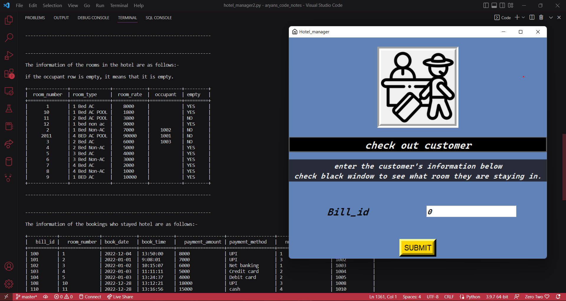 GitHub - aryanrathore1012/Hotel_manager2_GUI: a hotel database management system that uses MySQL ...