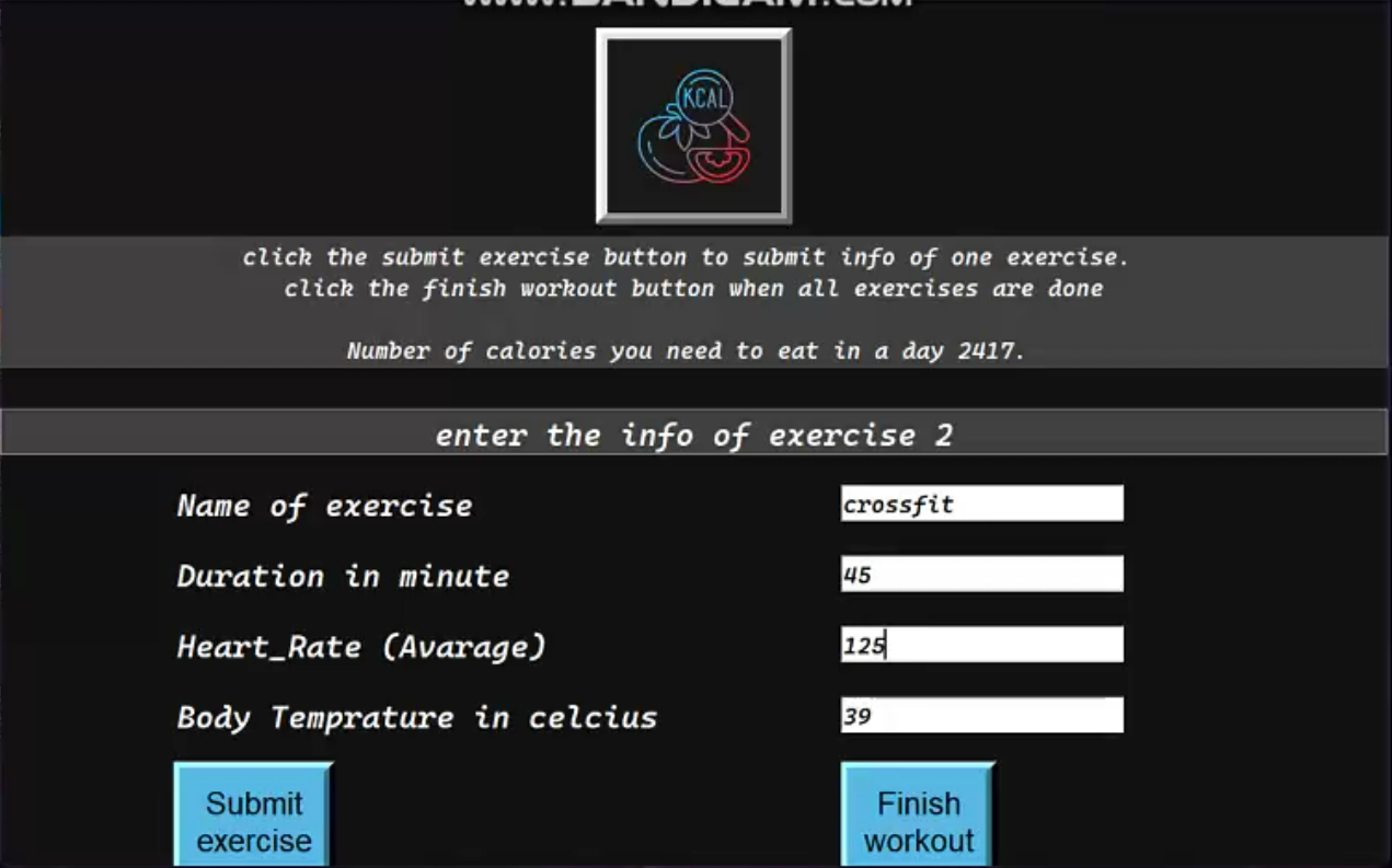GitHub - aryanrathore1012/calorie_tracker_ml: a python calorie tracker that uses machine ...