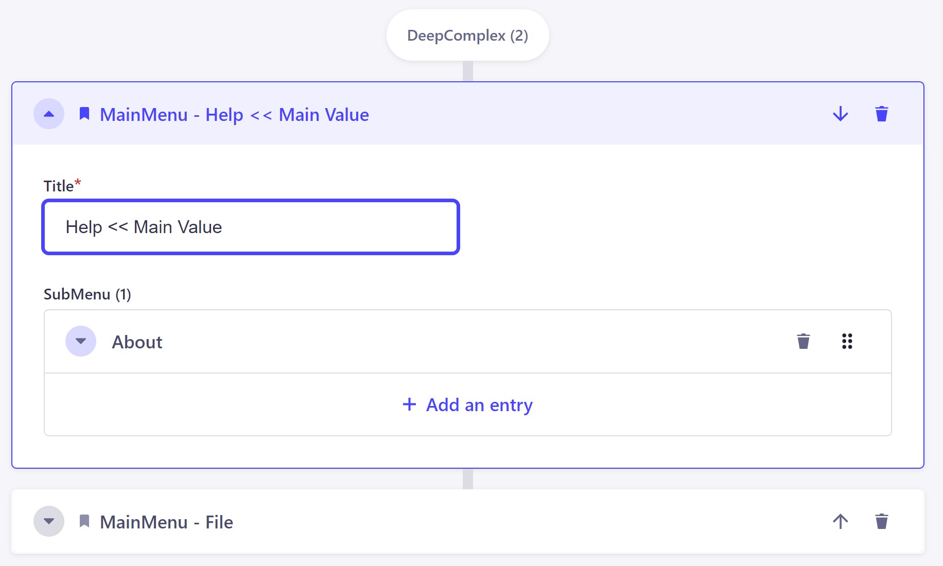 DynamicZone - extend FriendlyName with MainValue like RepeatableComponent · Issue #12499 ...