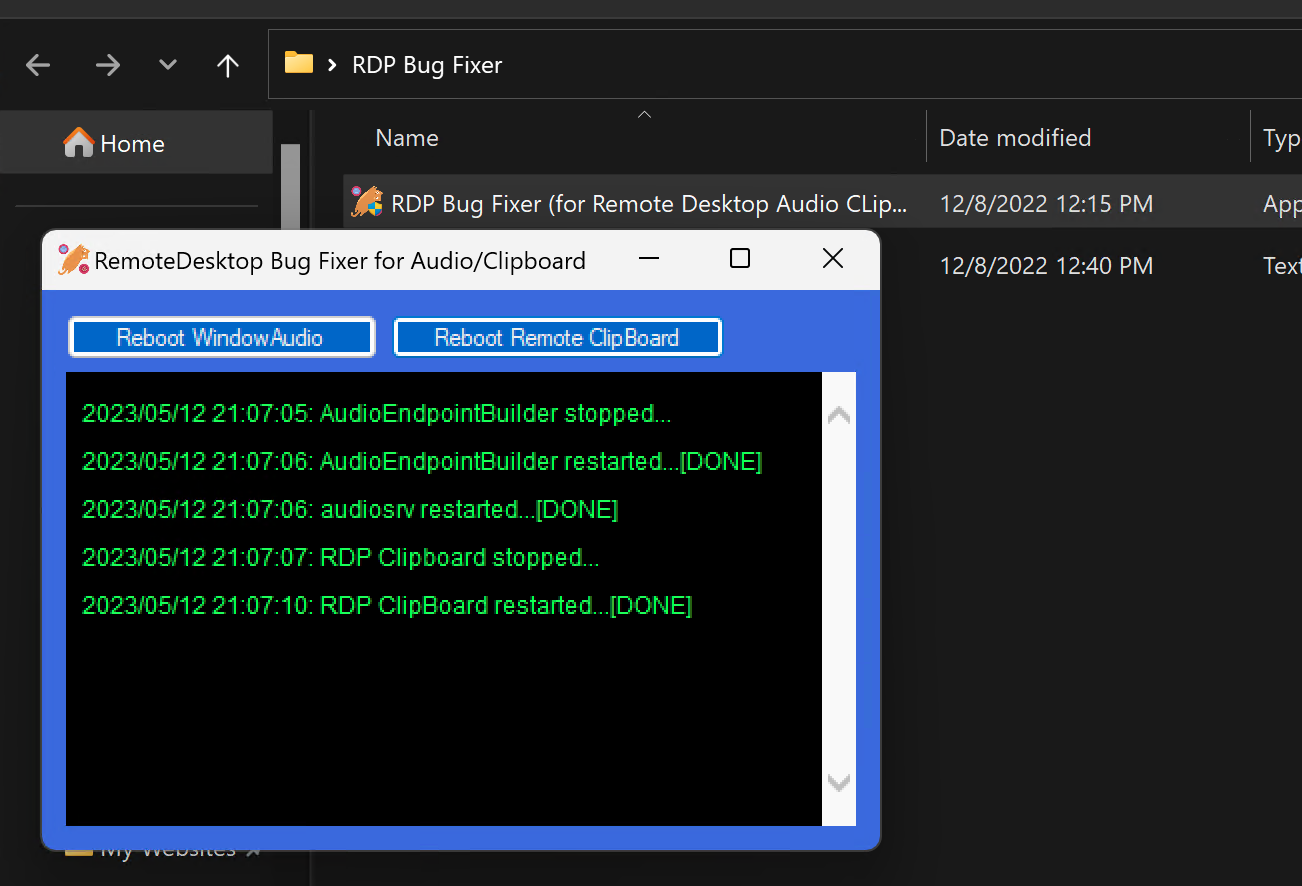 GitHub - exis9/RDP-Bug-Fixer: This app is a life saver app for ... GitHub - exis9/RDP-Bug-Fixer: This app is a life saver app for ...