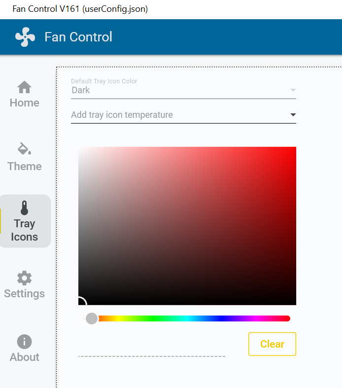 Can't change theme or color of tray icon in V161 · Issue #1861 · Rem0o/FanControl.Releases · GitHub