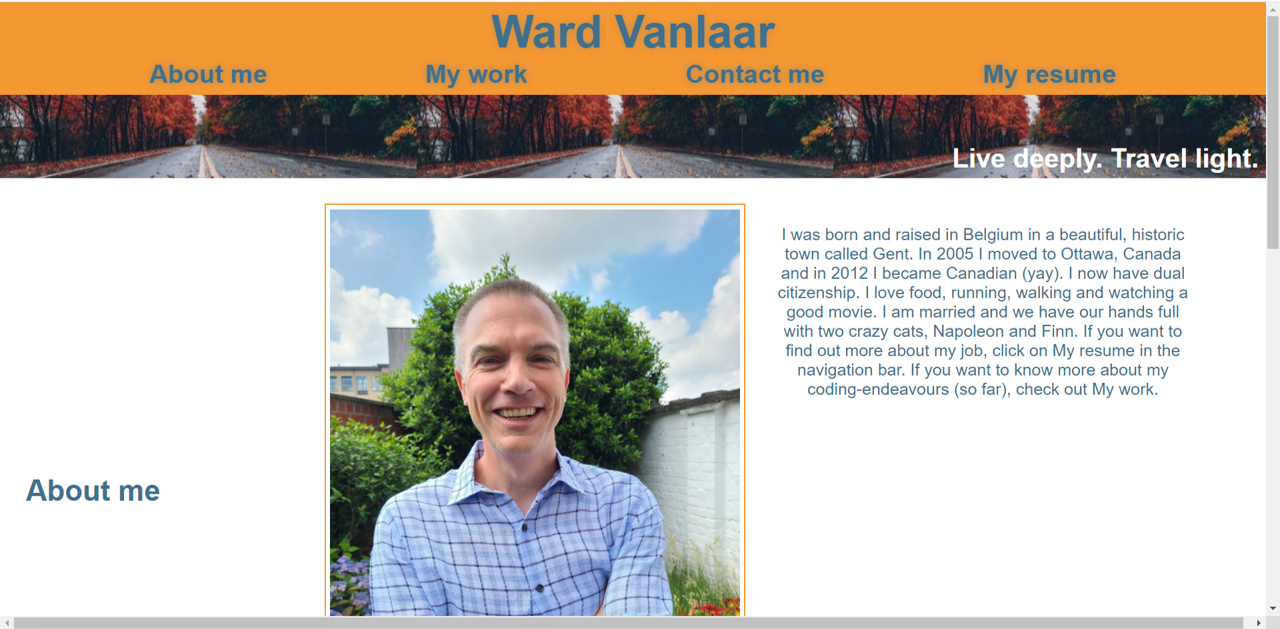 GitHub - WardVanlaar/portfolio