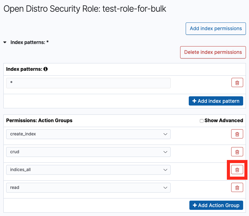 Confirmation dialog for removing permission is unstyled at bottom of page · Issue #146 ...
