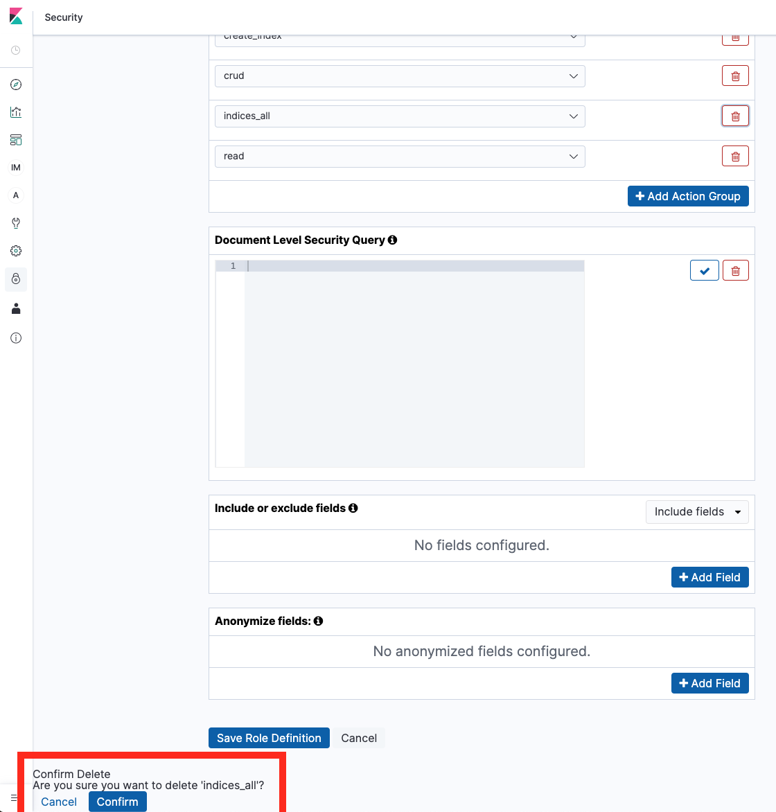 Confirmation dialog for removing permission is unstyled at bottom of page · Issue #146 ...