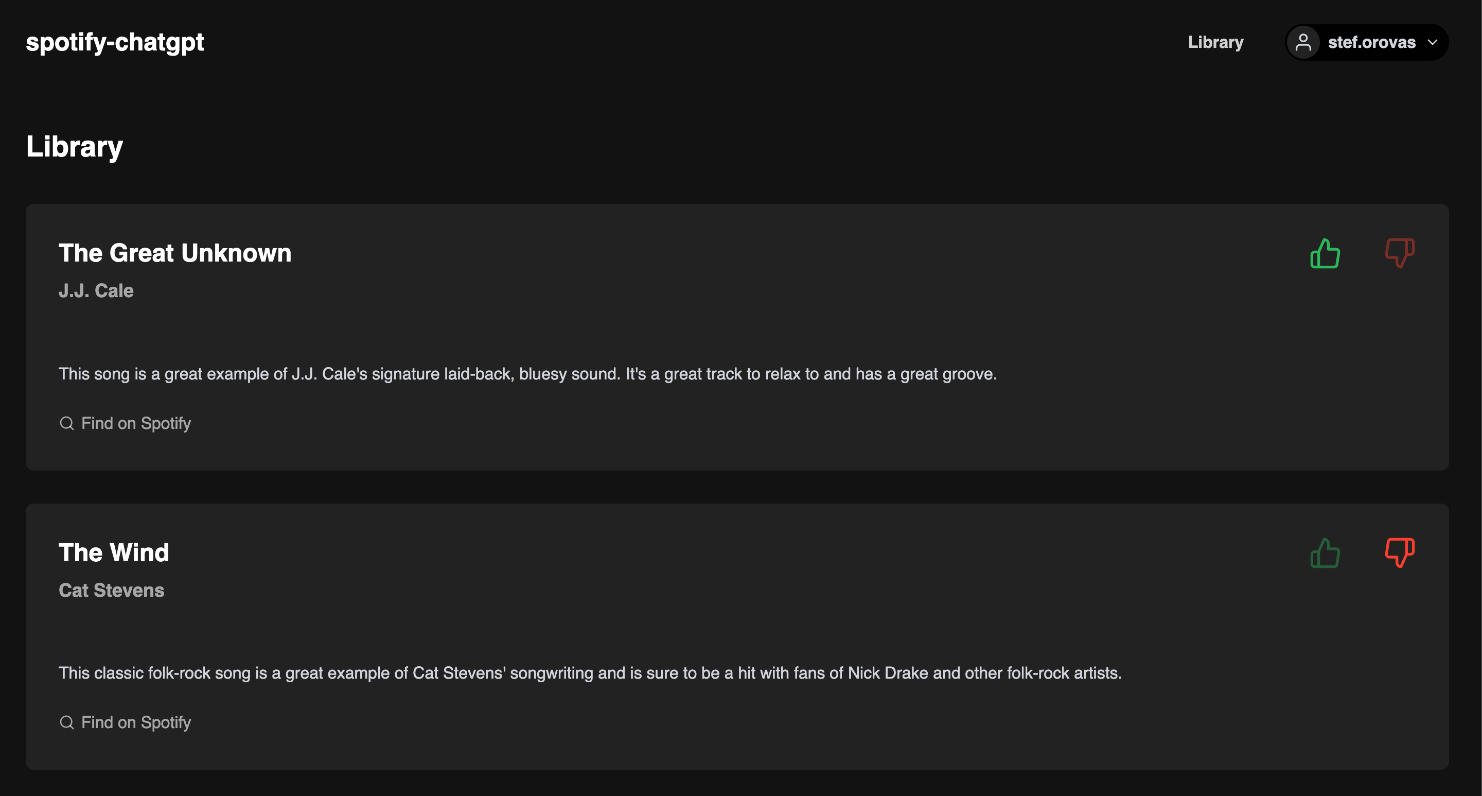 GitHub - sstefoss/spotify-chatgpt
