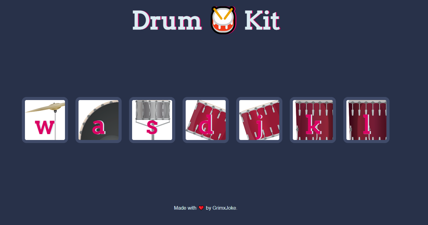 GitHub - Grimxjoke/Drum-Kit