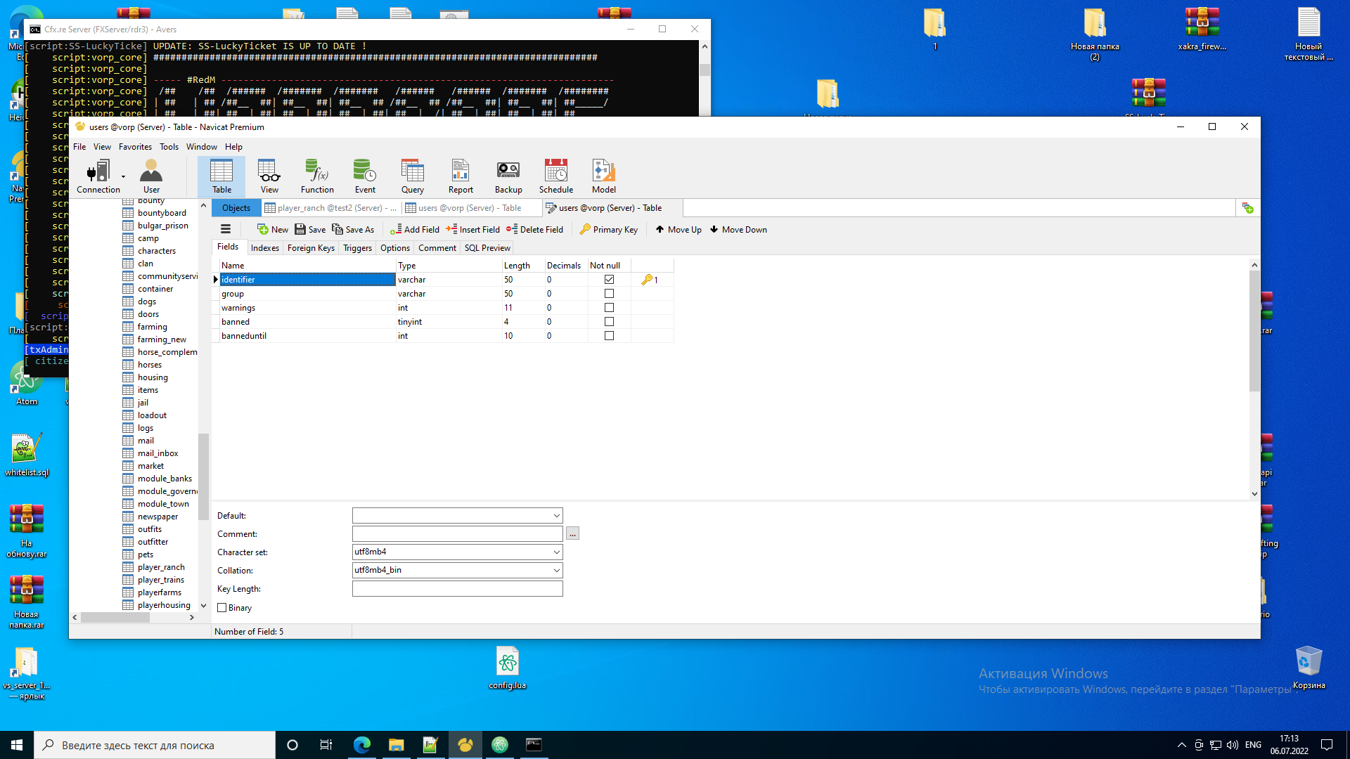 Serious problem with the plugin · Issue #4 · VORPCORE/vorp_crafting · GitHub