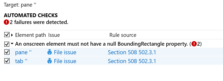 [Image -> Data] An onscreen element must not have a null BoundingRectangle property. · Issue ...
