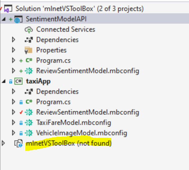 Solutions with missing projects break "Add to solution" · Issue #1601 ...