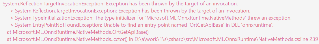 Errors for running Notebook of Object detection. · Issue #1890 · dotnet/machinelearning ...