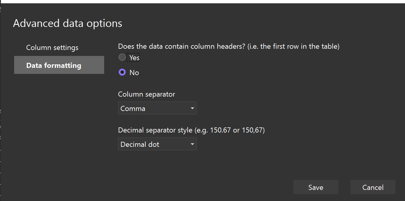 134 Columns parsing problems · Issue #2125 · dotnet/machinelearning-modelbuilder · GitHub