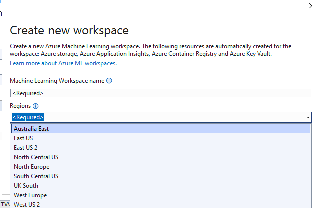 Authentication failed when using Chinese Azure with modelbuilder · Issue #2134 · dotnet ...
