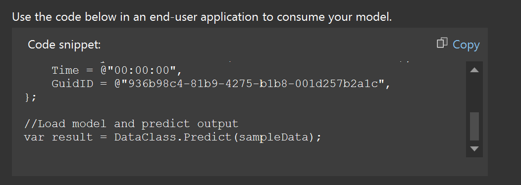 Add "Predict" method back instead of only PredictAllLabels · Issue ...
