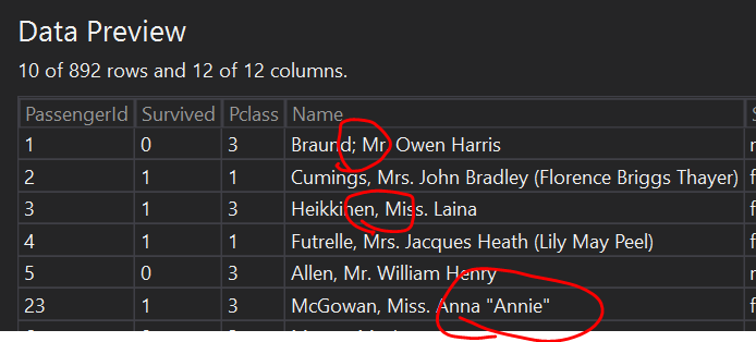 Csv file not correctly parsed · Issue #579 · dotnet/machinelearning-modelbuilder · GitHub