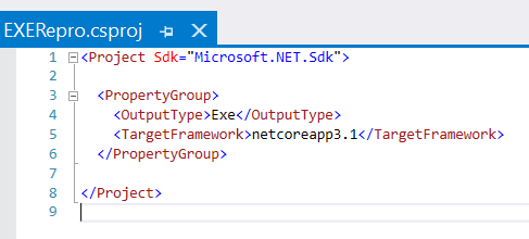 myMLApp.exe specified in the 'myMLApp' debug profile does not exist..... · Issue #575 · dotnet ...
