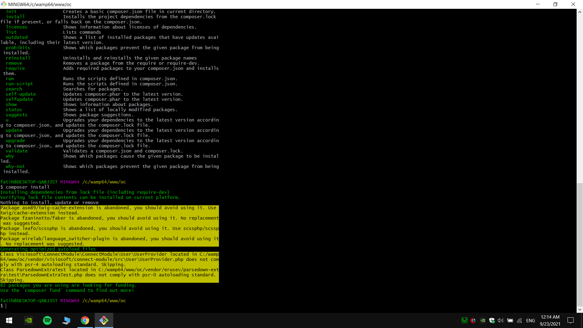 Nothing to install, update or remove · Issue #1170 · openclassify/openclassify · GitHub