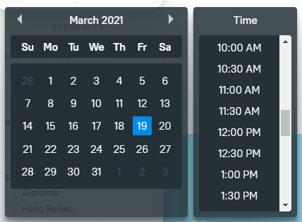 Possibility to remove the inline height on time container · Issue #2207 · Hacker0x01/react ...