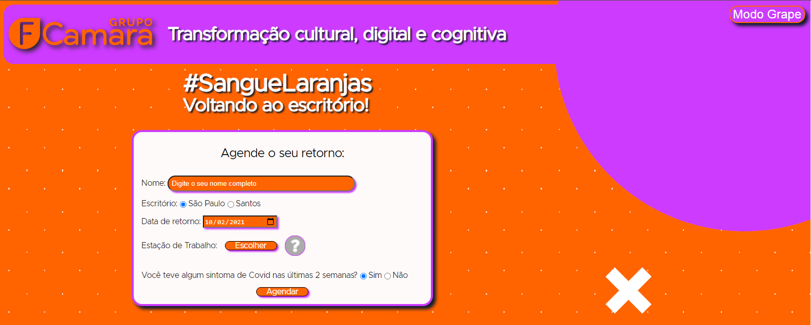 GitHub - Edlucaz/Landing-Page---Fcamara: Landing page criada para o desafio do Grupo Fcamara com ...