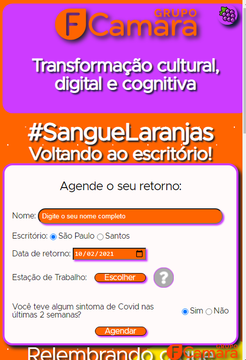 GitHub - Edlucaz/Landing-Page---Fcamara: Landing page criada para o desafio do Grupo Fcamara com ...